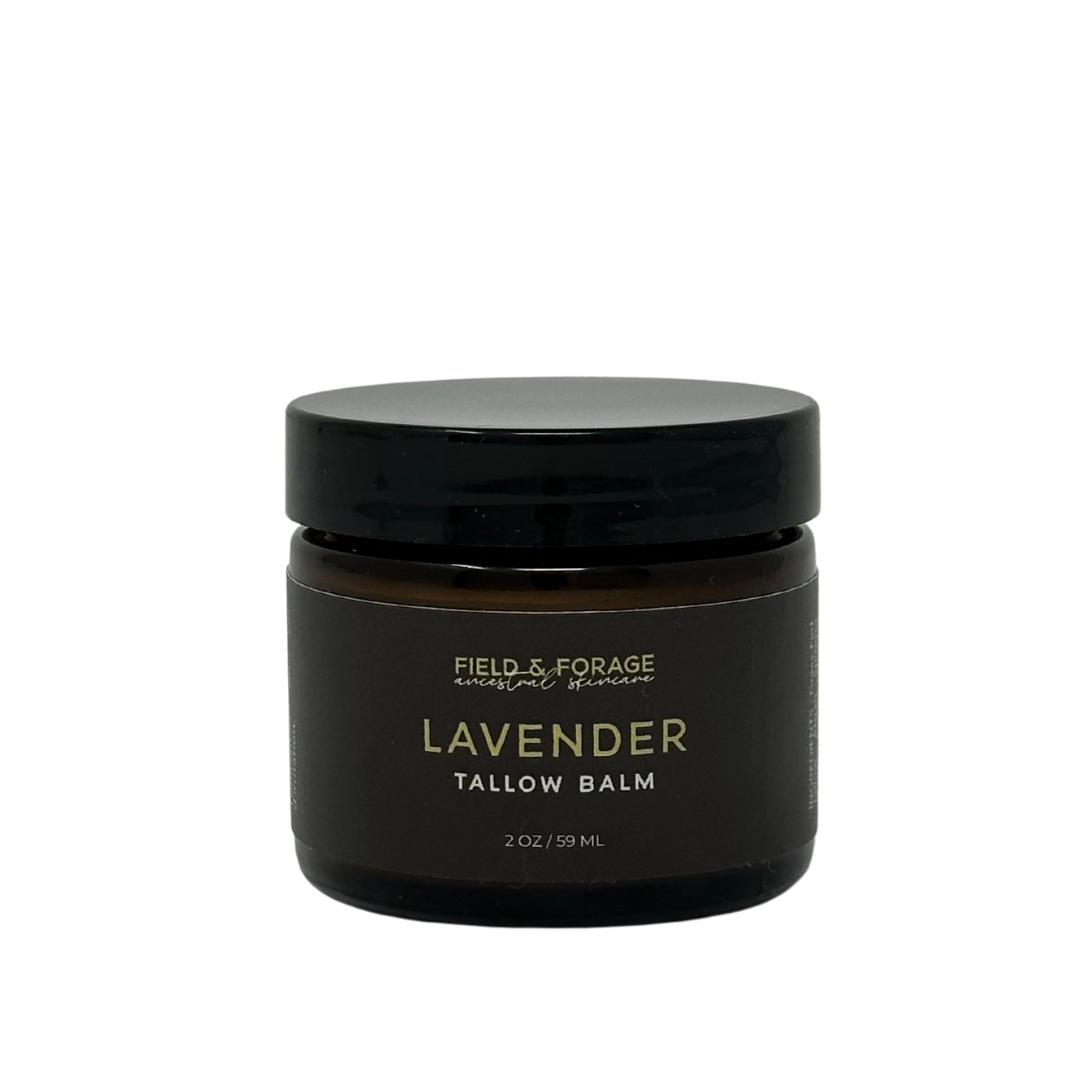 Lavender Tallow Balm | Grass-Fed Tallow Skincare Canada – Field & Forage